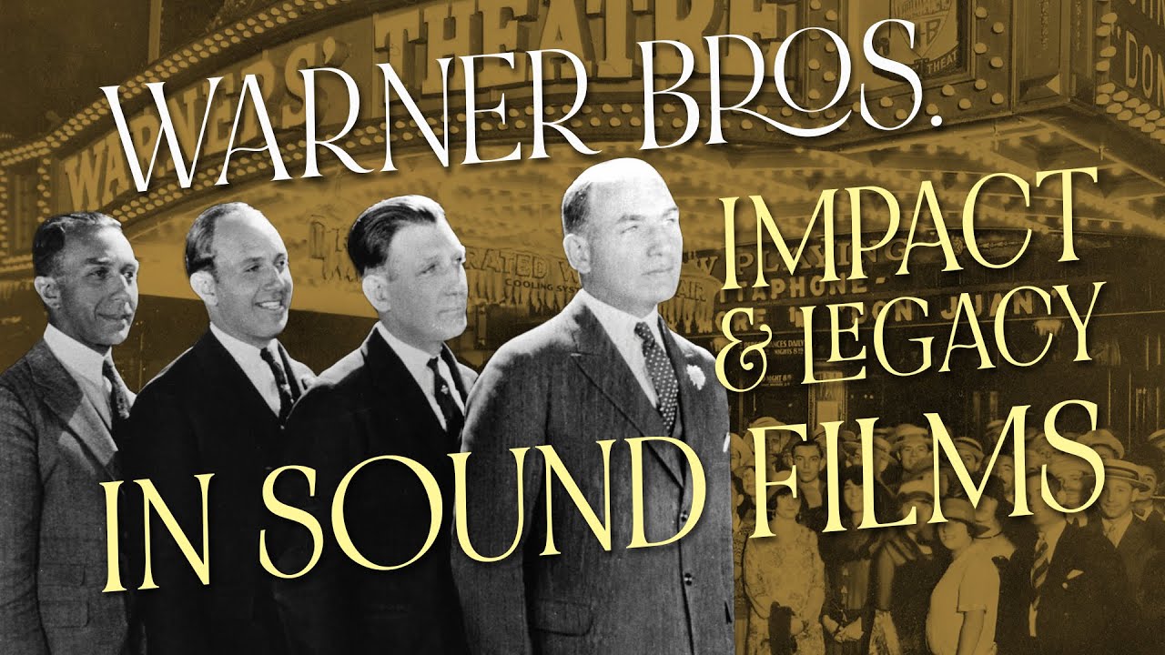 The Birth of Sound in Movies: Warner Bros. & Vitaphone’s Legacy #WB100 ...