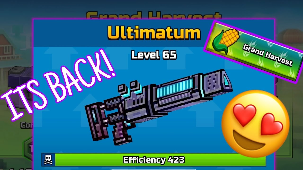 Ultimatum is back... | PG3D - YouTube