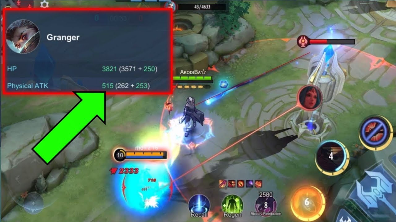 Granger Build Wala Pang 6 Minutes 500+ Damage Na - YouTube