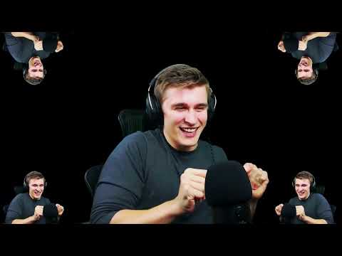 old ludwig clips from before he dyed his hair blonde and blew up in ...