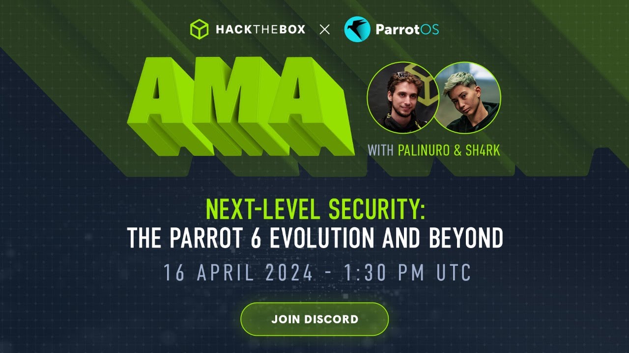 HTB Stories - The Parrot 6 Evolution and Beyond w/The Parrot Team - YouTube