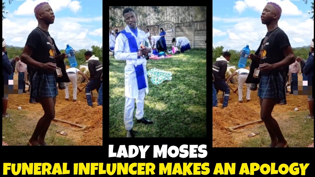 Lady Moses, the funeral influencer, breaks her silence with a public ...