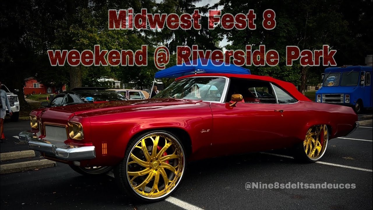 Midwest fest 8 weekend at Riverside Park - YouTube