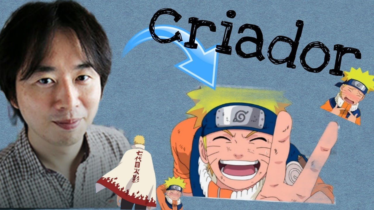 como o Naruto surgiu?CLIQUE NESSE VIDEO,É SAIBA O VERDADEIRO CRIADOR DO ...