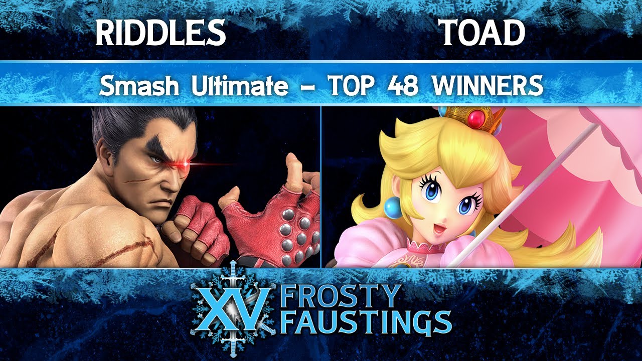 Frosty Faustings XV 2023 Top 48 Winners - Riddles (Kazuya, Terry) vs ...