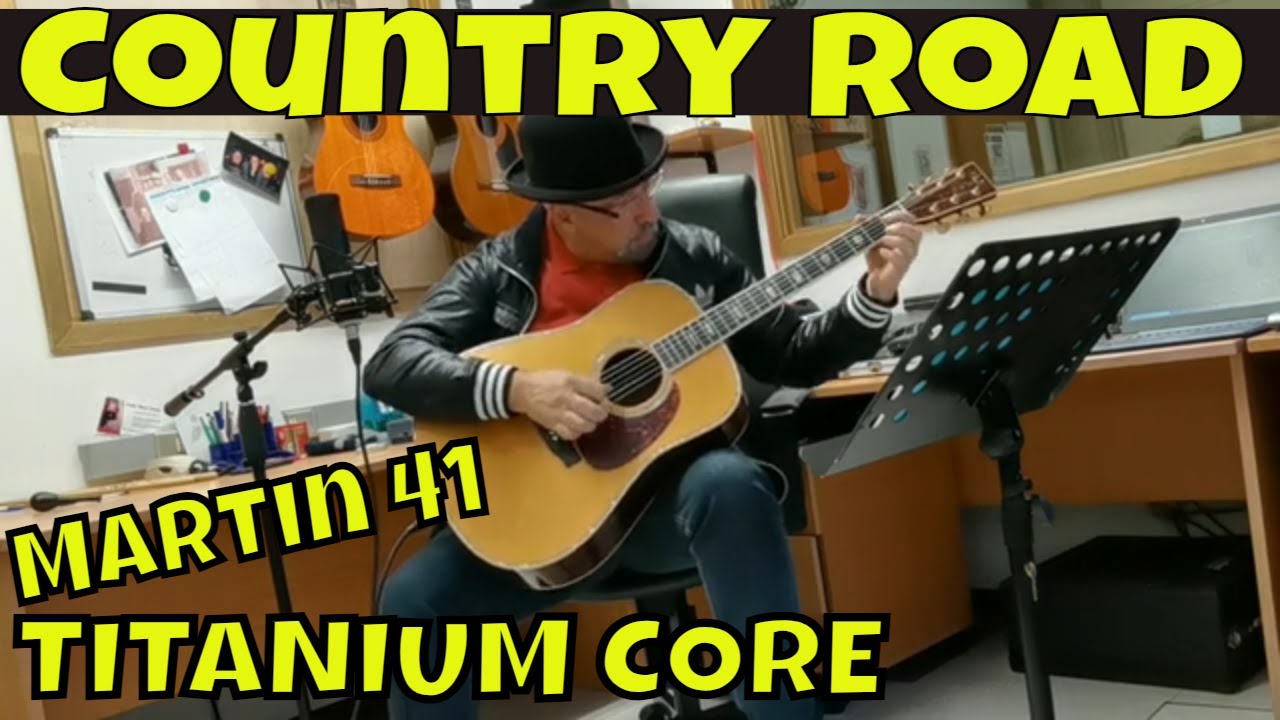 Country Road Yohn Denver chitarra acustica brani famosi - YouTube