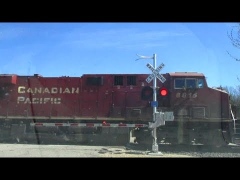 CP 8815 East CPKC 148 Filmed In Welch Township MN (4-24-2024) - YouTube