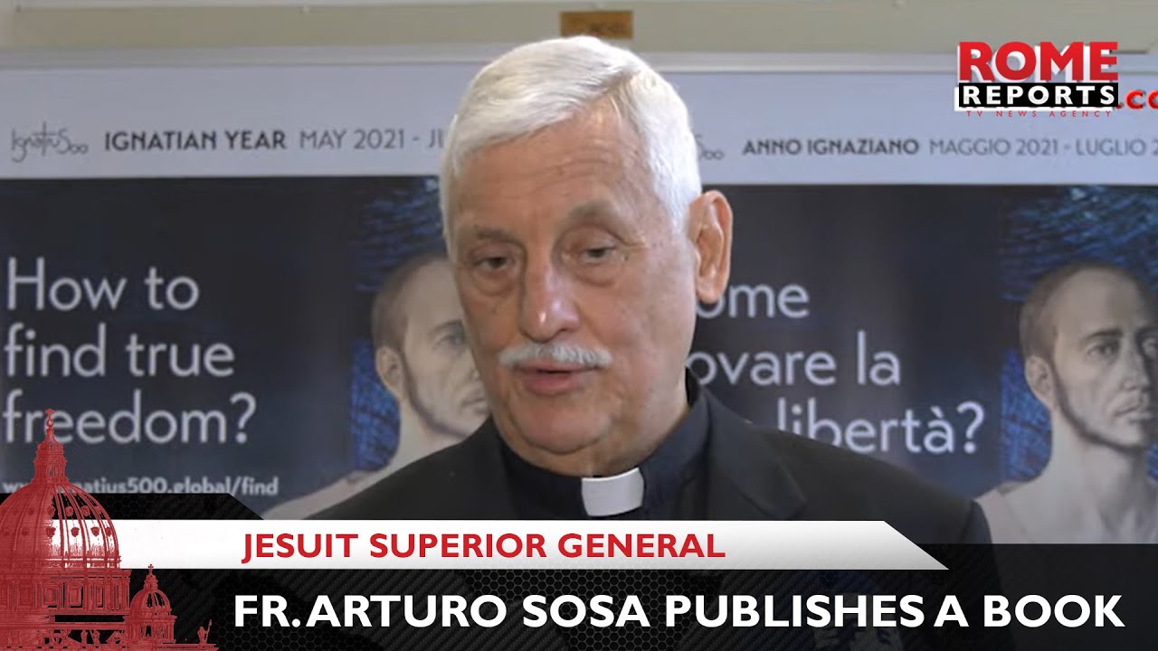Jesuit Superior General publishes a book interview on modern Society of ...