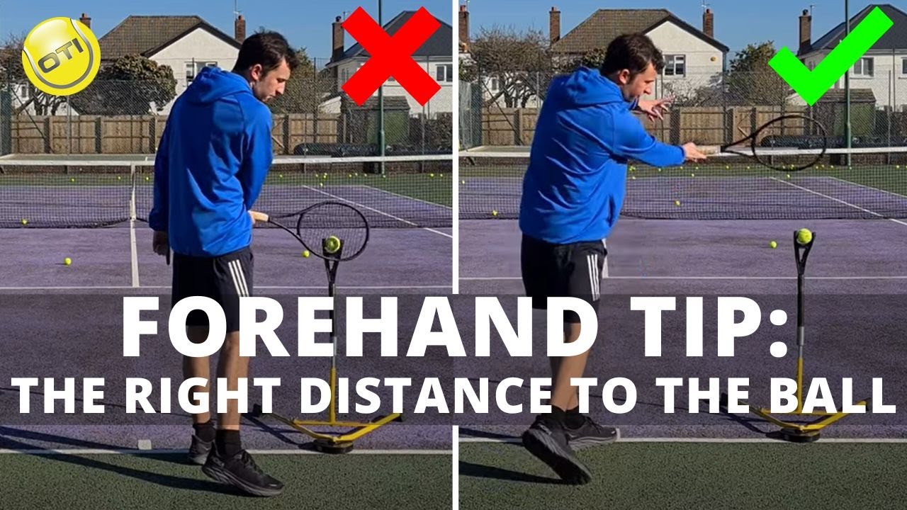 Master The Right Distance To The Ball - YouTube