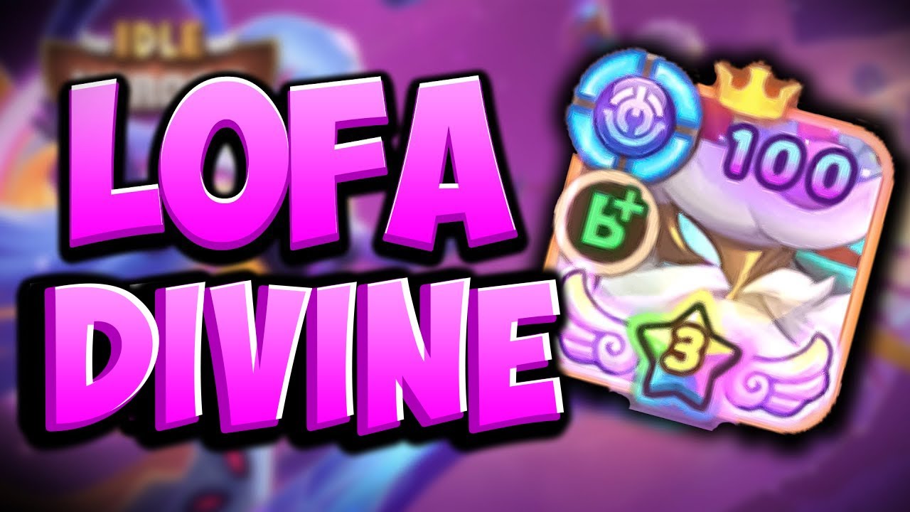 Building Divine LOFA + Halloween Event - Idle Heroes - YouTube