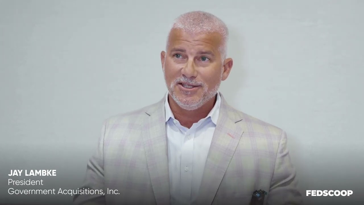 Jay Lambke, Government Acquisitions Inc. | UiPath Together Public ...