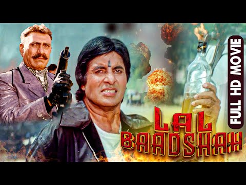 Lal Baadshah (Action Movie) | Amitabh, Shilpa Shetty, Manisha Koirala