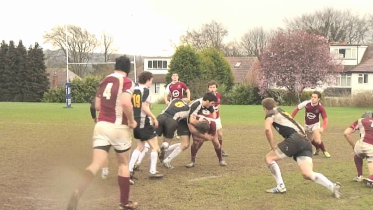 Sheffield Rugby Union 2nd team Varsity - YouTube