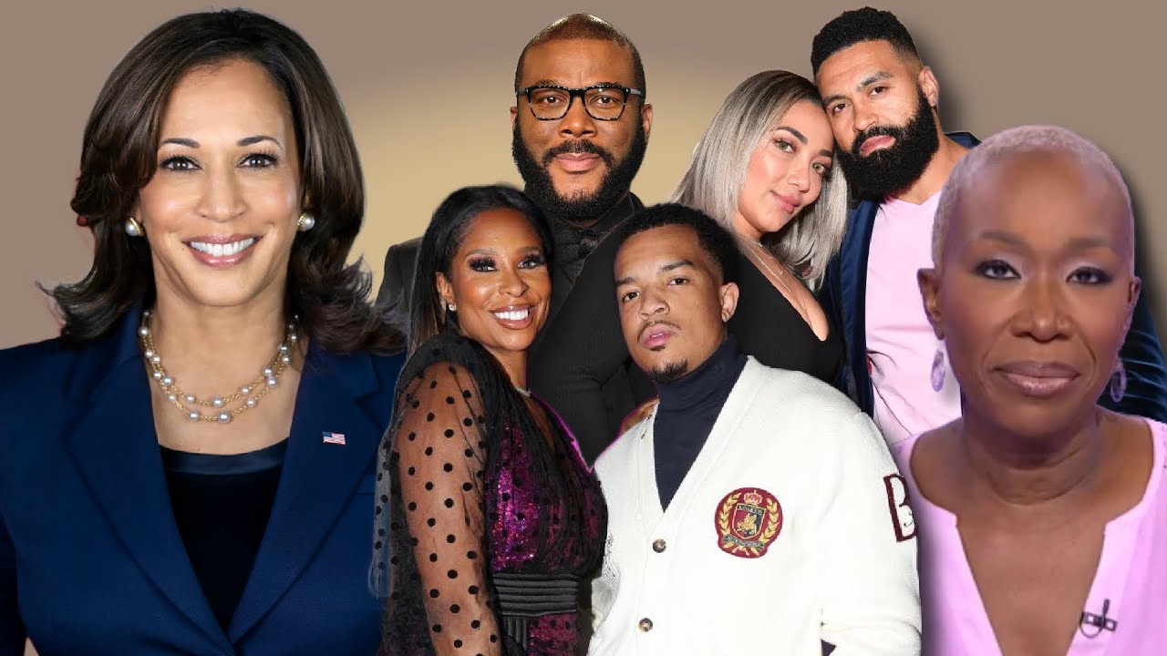 Tyler Perry, Jennifer Williams STAND UP, VOTE BLACK, Joy Reid, Kamala ...