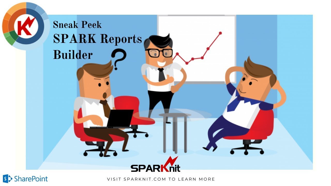 SPARK Reports Builder Sneak peek - YouTube