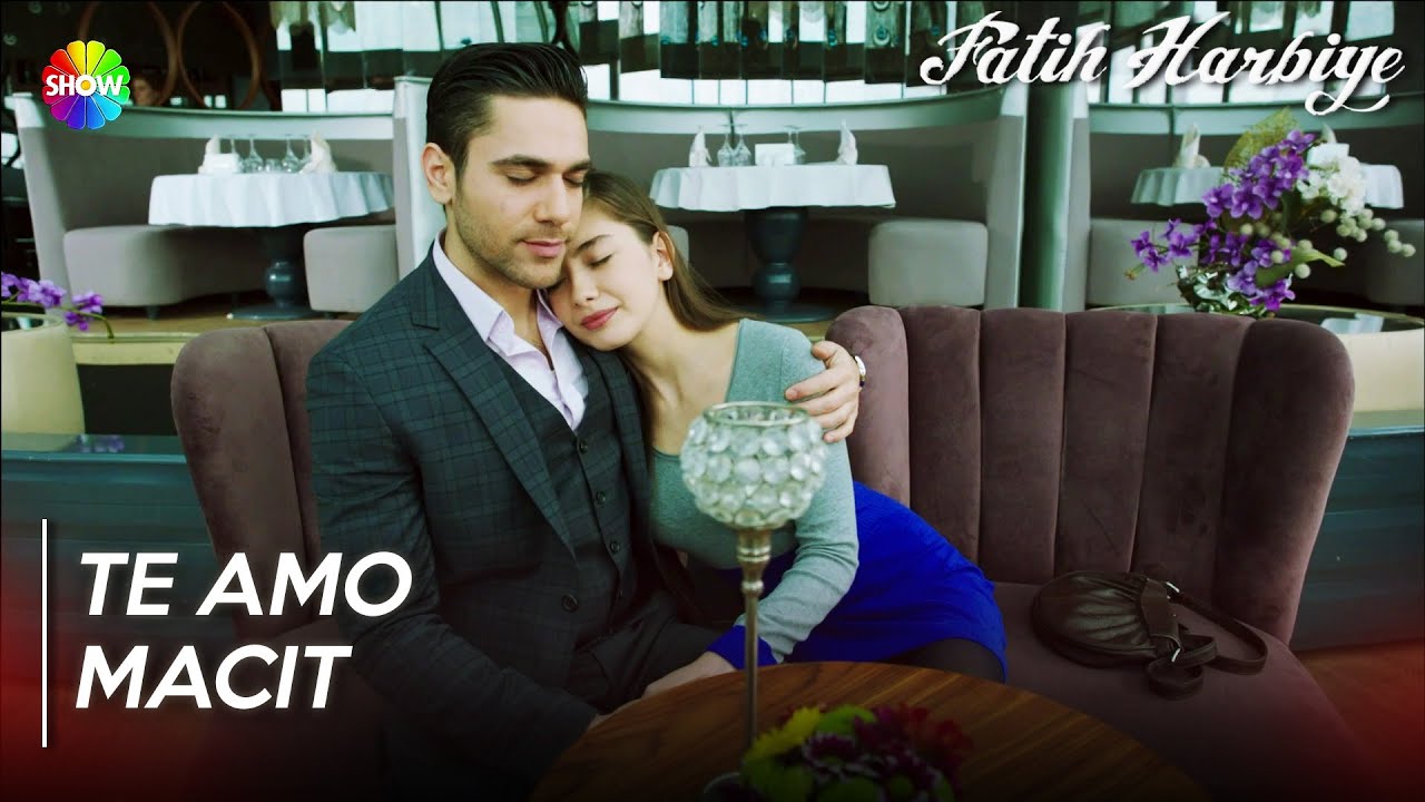 Entre Dos Amores | ¡Neriman durmió en el regazo de Macit! - YouTube