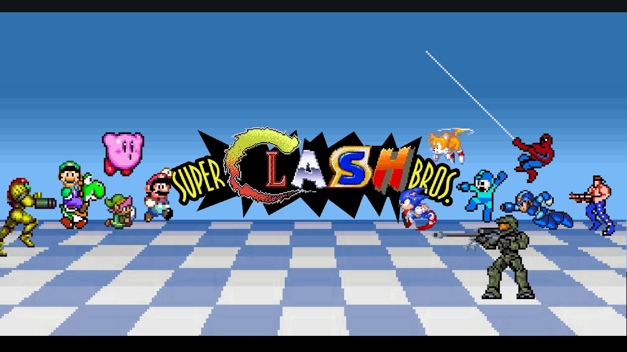 SUPER CLASH BROS (GAMEPLAY) - YouTube