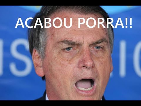 Meme Bolsonaro - Acabou Porra