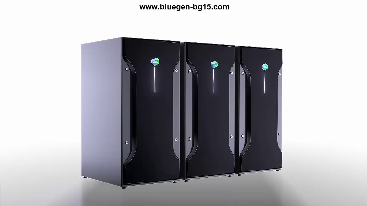 Produktvideo BlueGEN BG 15 - YouTube