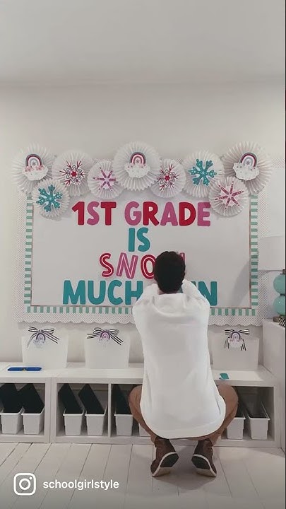 Merry+Bright Winter Bulletin Board - YouTube