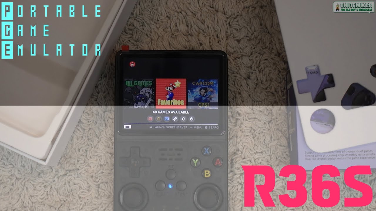 가격대 성능비로는 추천할만 하다! R36S - 겉만 대충보는 리뷰. 겉대리 - YouTube