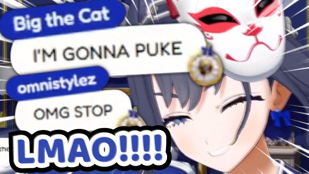 Kronii Said Something Corny and It Made Chat Cringe SO HARD - YouTube