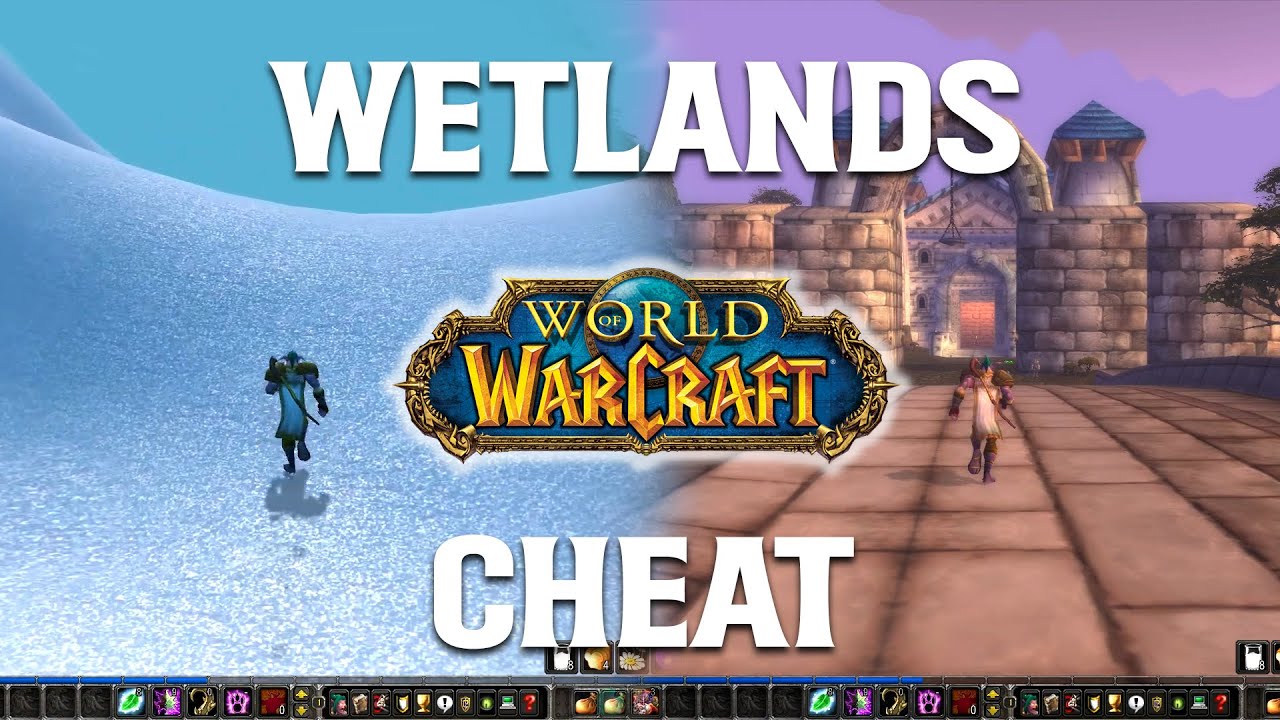 Low Level to the Wetlands and Menethil Harbor via Dun Morogh - World of ...