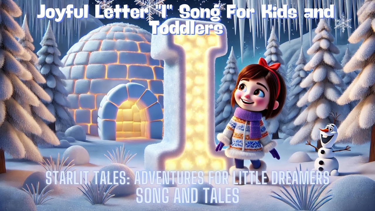 Alphabet Song Joyful Letter " I " Song For Kids and Toddlers - YouTube