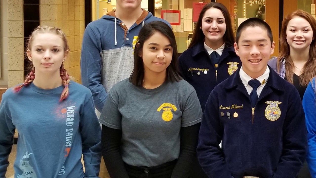 FFA Seniors 2020 - YouTube