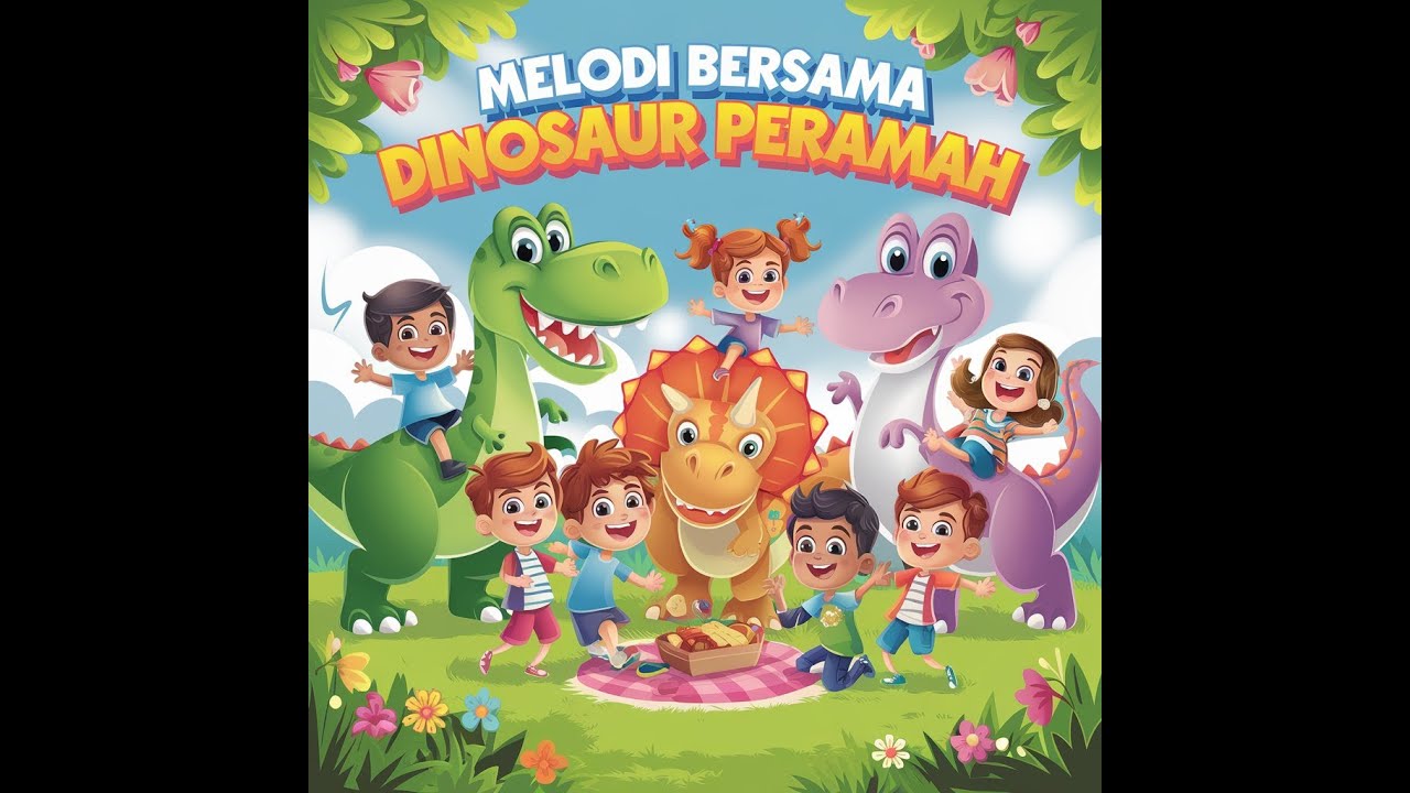 Melodi Adik: Riang Ria Bersama Dinosaur Yang Peramah - YouTube