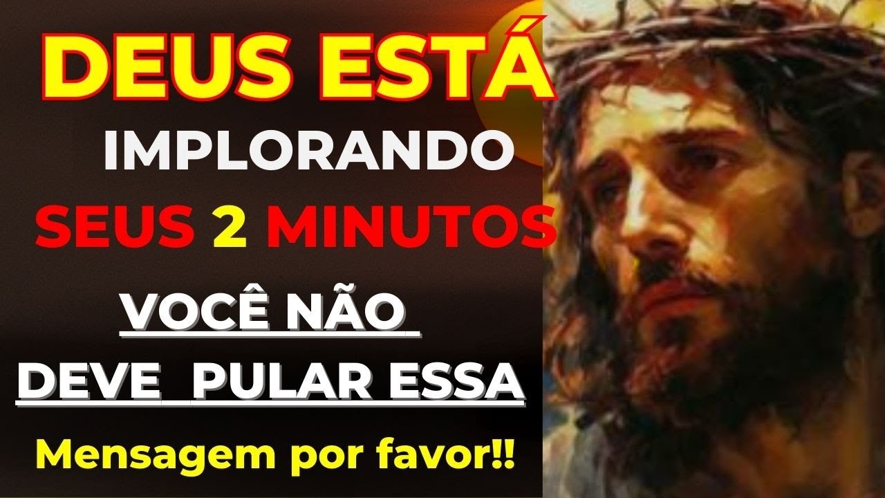 O SANGUE DE JESUS ESTÁ CLAMANDO - SE VOCÊ AMA JESUS, ENTÃO ASSISTA E ...