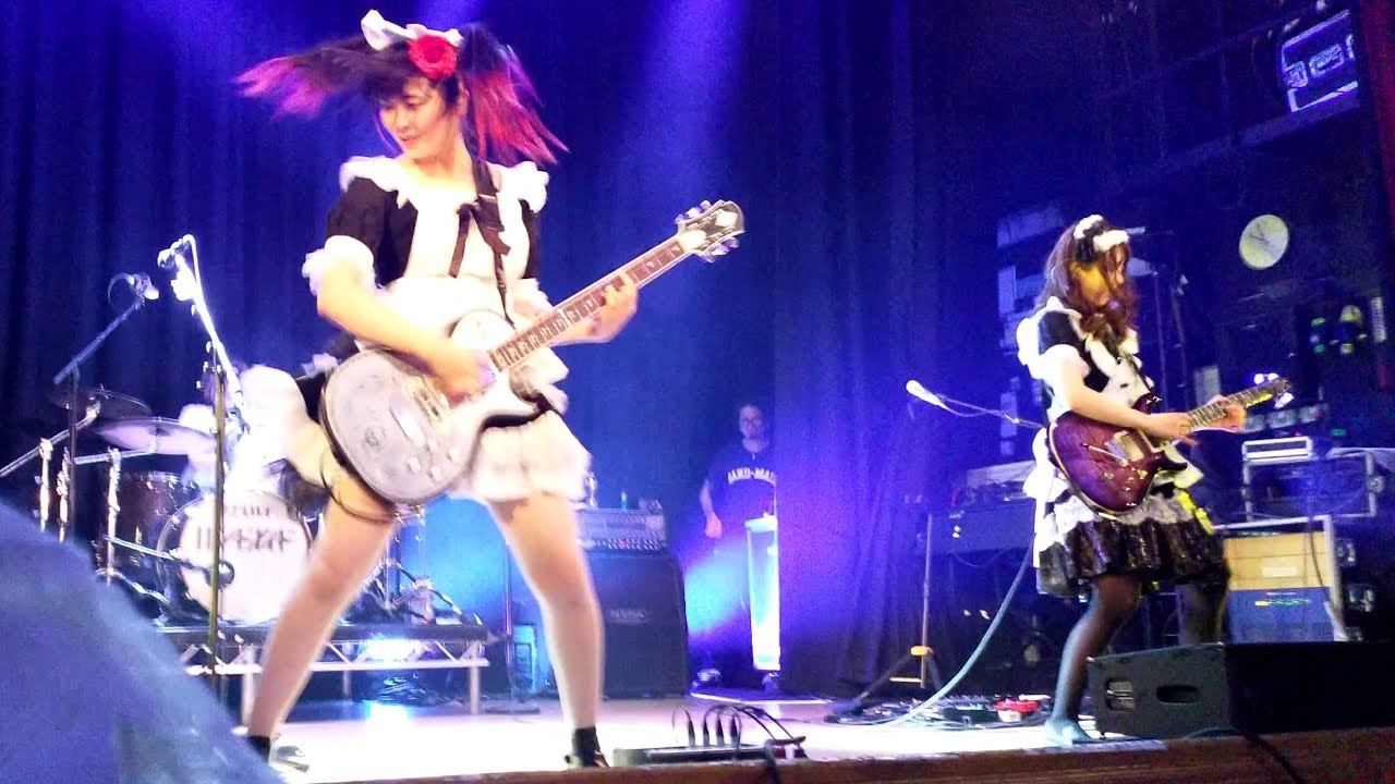 BAND-MAID - ONSET - LIVE @ London 2019 - YouTube