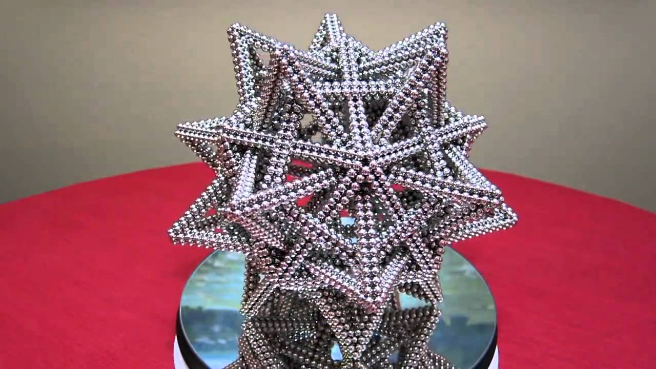 Interlaced Polyhedra (Zen Magnets) - YouTube