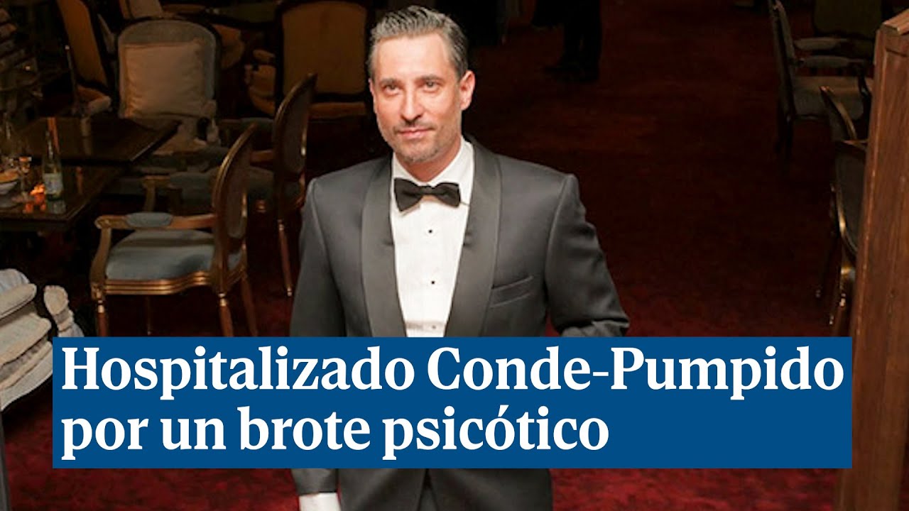 Hospitalizado el hijo de Conde-Pumpido por un brote psicótico tras una bronca en Telecinco - YouTube