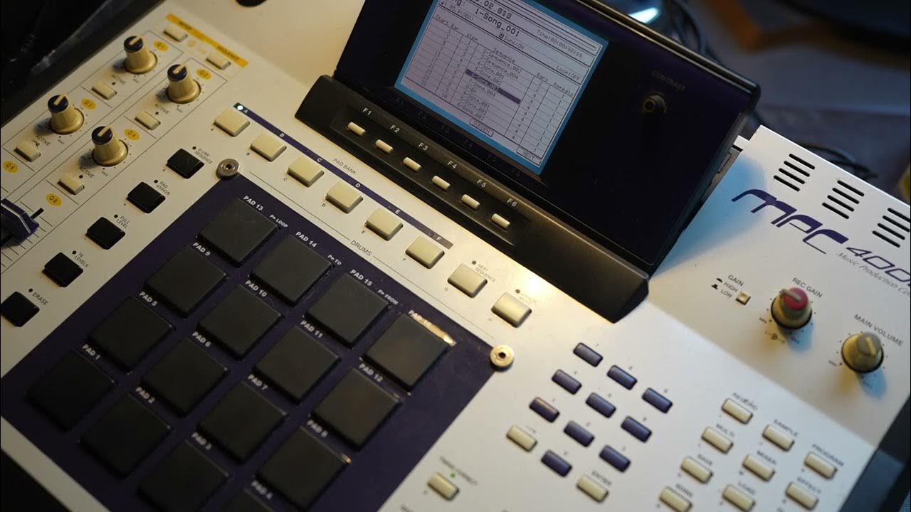 MPC 4000 - cake layer [beat] - YouTube