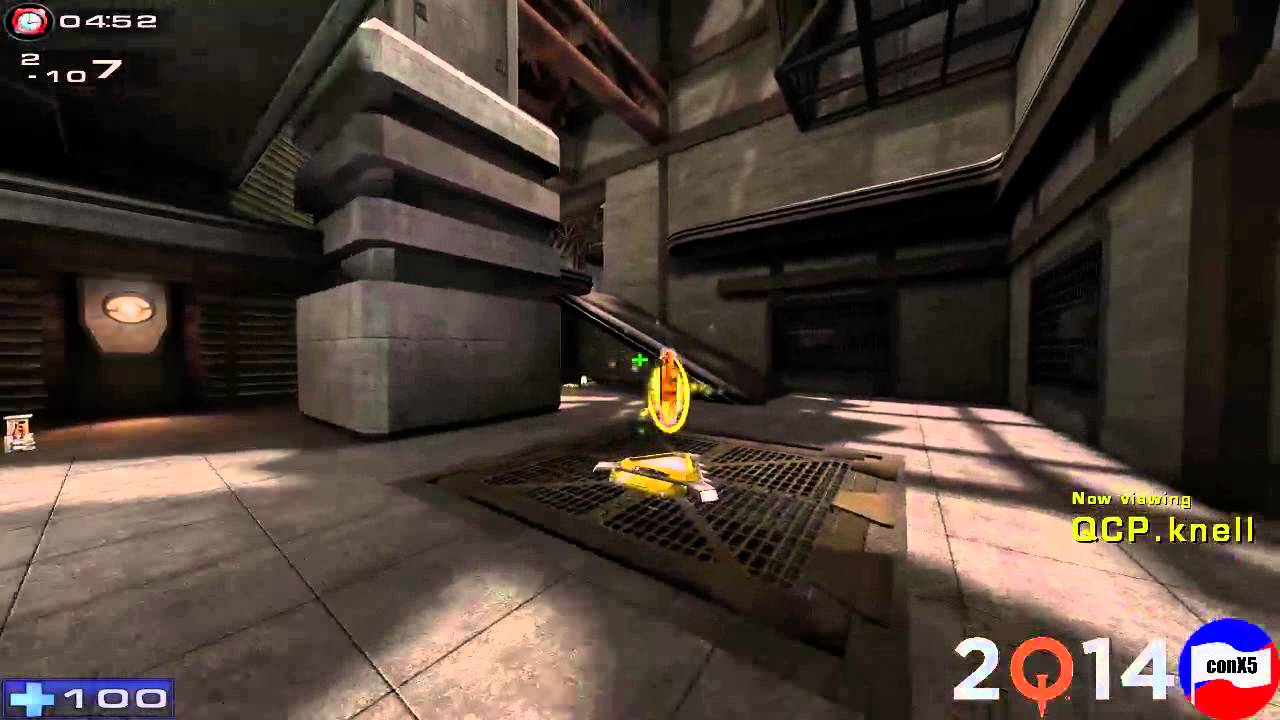 Quakecon UT2k4 Duel Semifinal: Knell vs Defeat, Map 1 - Ironic - YouTube