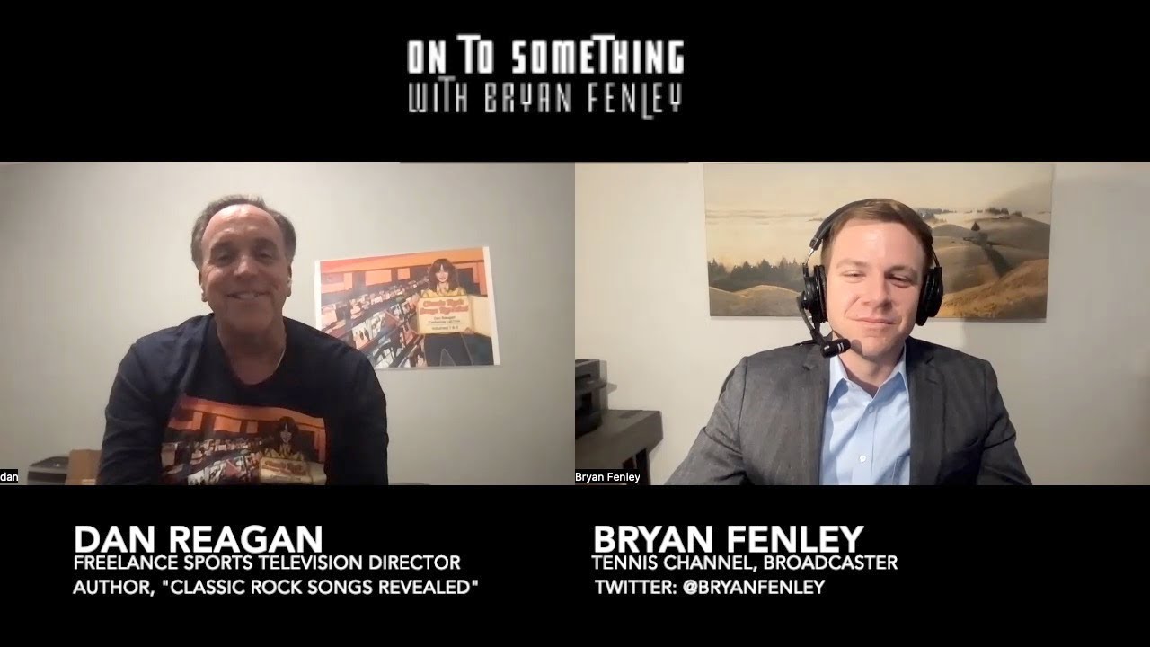 How sports television director and author Dan Reagan channels his love ...