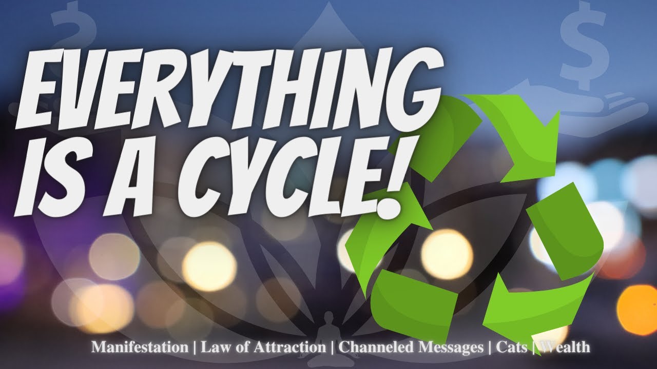 Everything in the world is a cycle and how to recognize yours! - YouTube