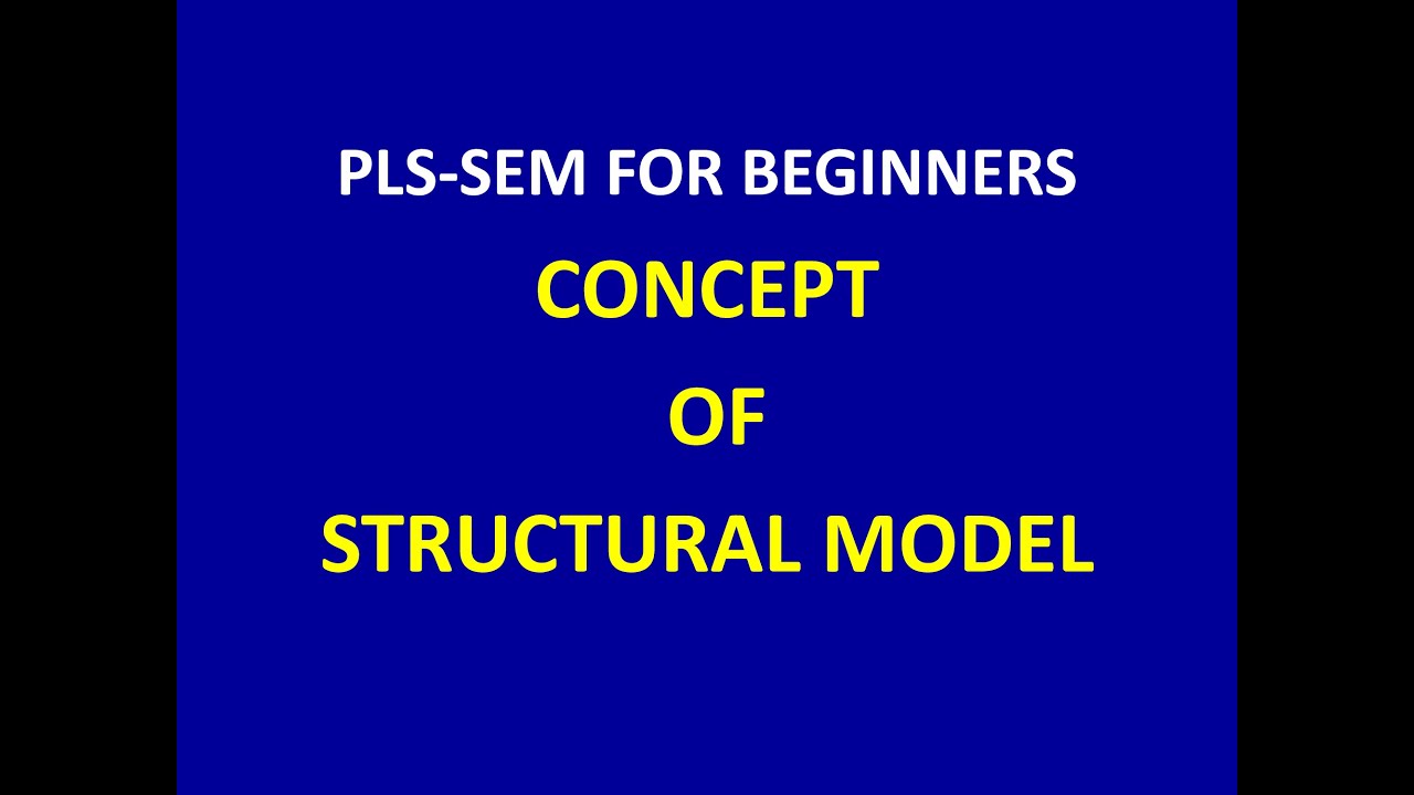 4. Structural Model Relationships using SmartPLS 4 - YouTube