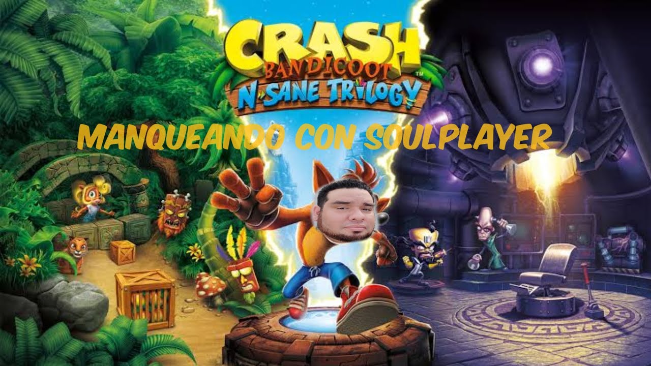The Great Geat Crash Bandicoot N Sane Trilogy #gaming - YouTube