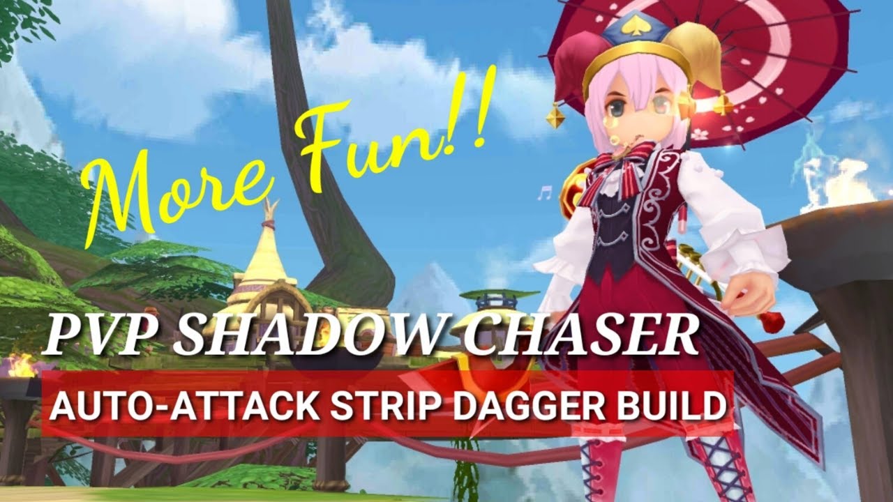 Auto-attack Shadow Chaser PVP Dagger Build - Autostrip Statuser Poison ...