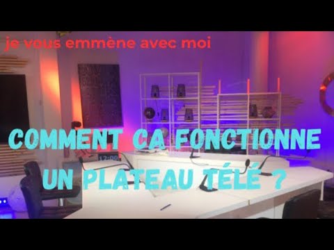 je vous emmène avec moi pour vous montrer COMMENT FONCTIONNE UN PLATEAU ...