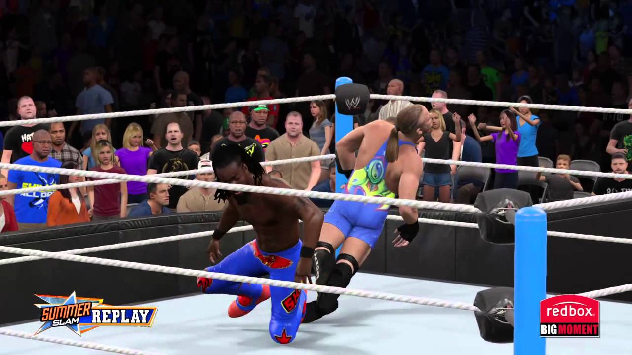 WWE 2K15 PS4 gameplay:Kofi Kingston vs RVD. - YouTube