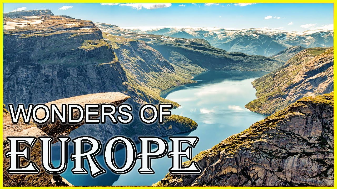 Wonders of Europe | The Most Amazing Places in Europe | Travel Video ...