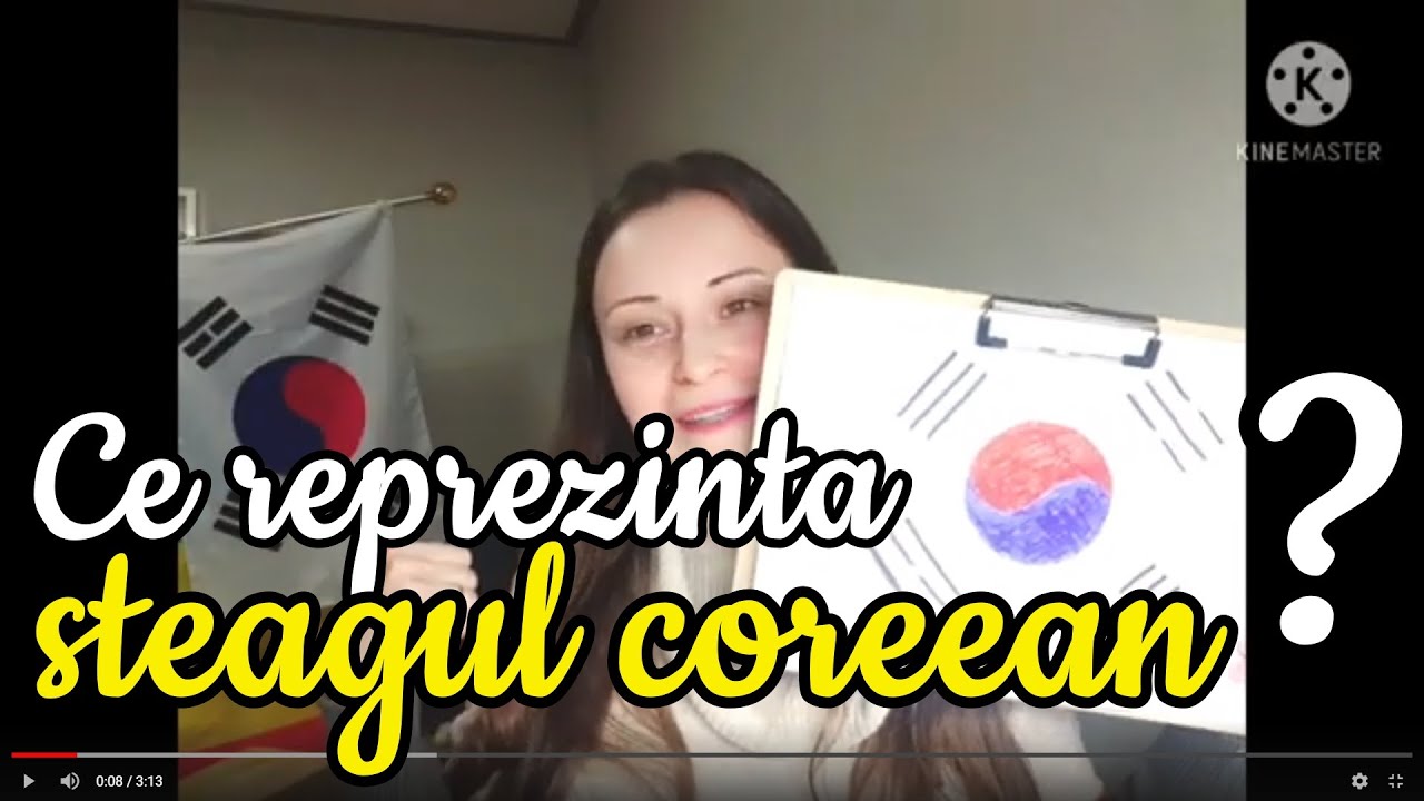 01 Simbolurile Coreei de Sud: Steagul - YouTube