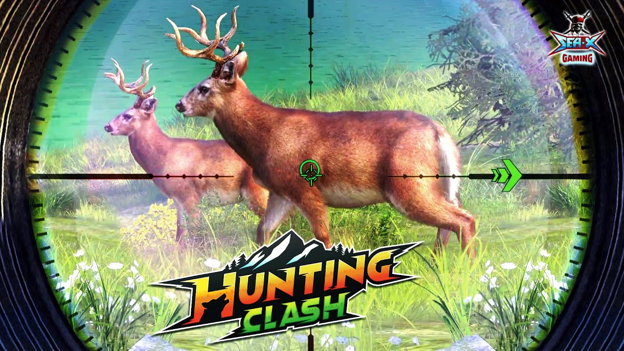DEER HUNTING 💥CLASH GAMEPLAY 2023 !! DEER🦌 SNIPER HUNTER - YouTube