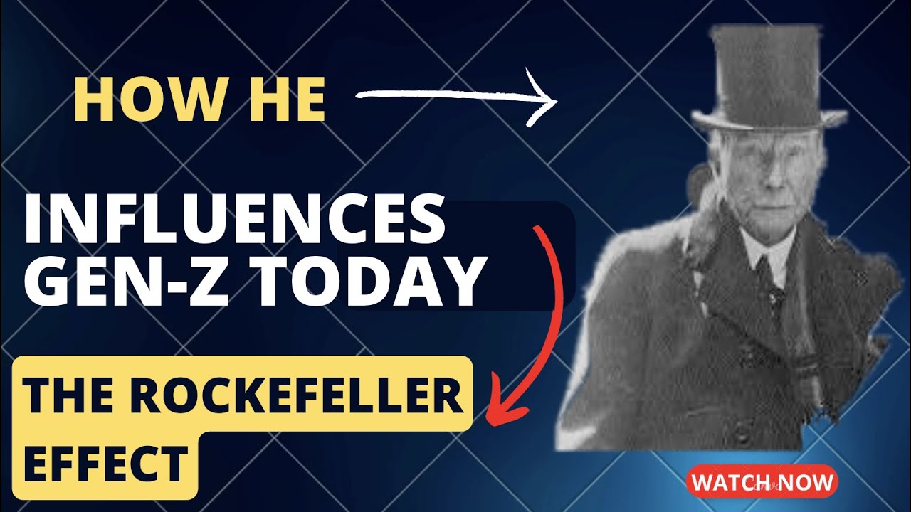 Gen-Z is DOOMED | THE ROCKEFELLER EFFECT - YouTube