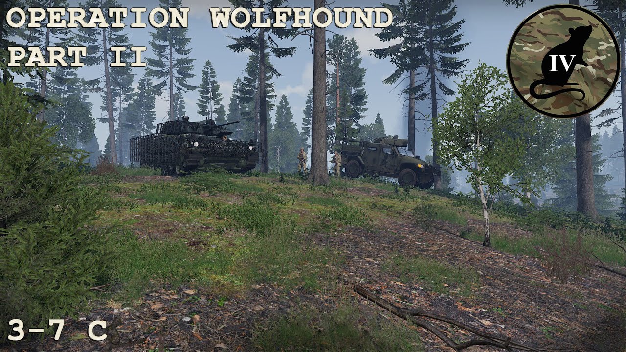 4th Infantry Brigade - Operation Wolfhound | Part II - YouTube