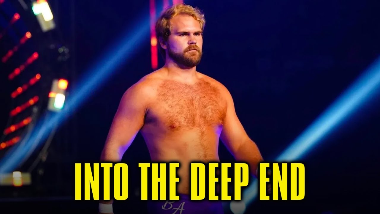 Brock Anderson shares how AEW run prepared him for the next chapter of ...