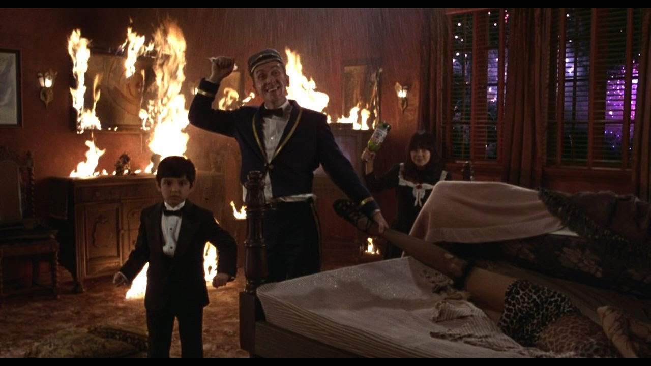 Four Rooms Full Movie Story , Facts And Review / Tim Roth / Antonio ...